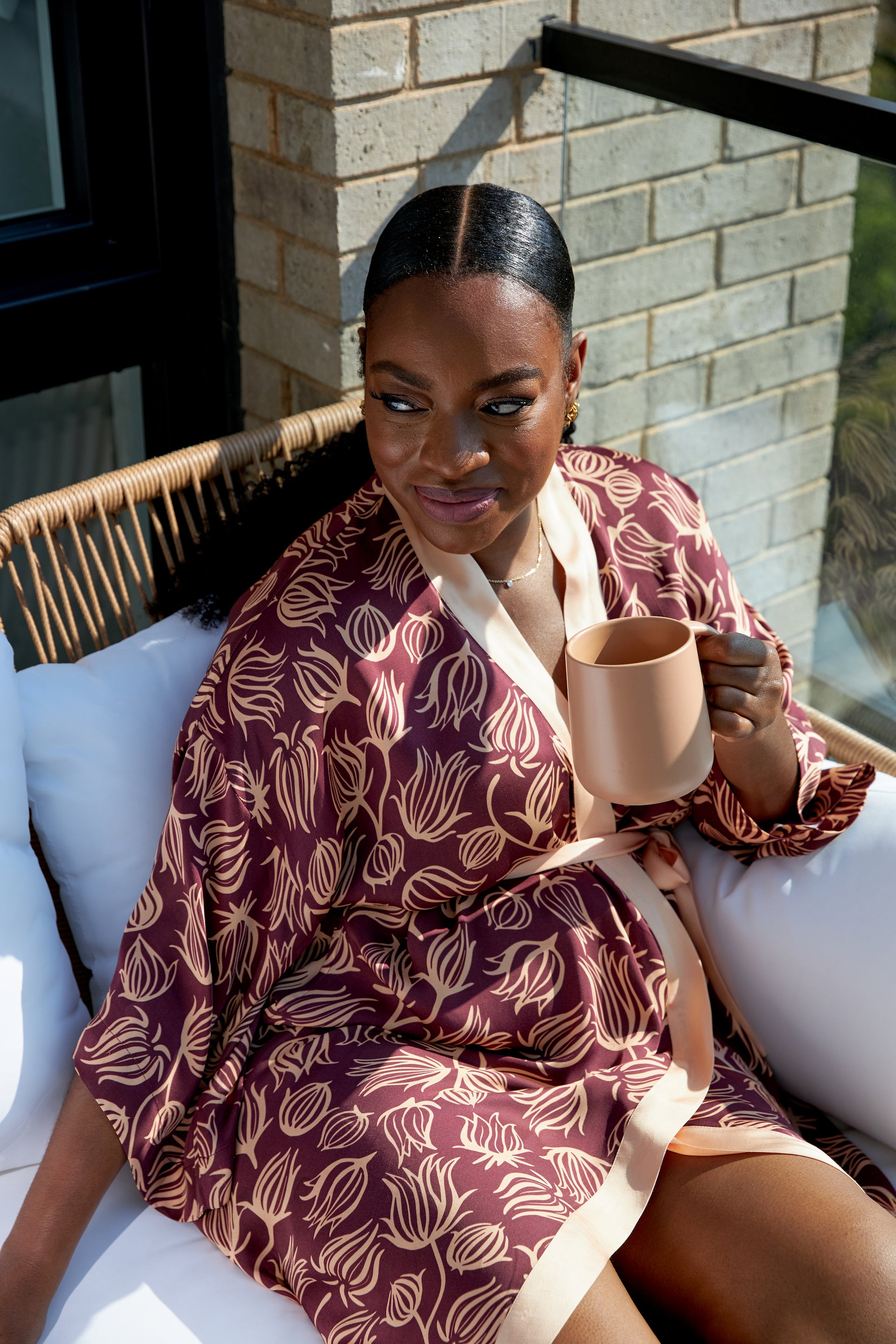 Bissap Relax Wrap - Luxury Robe | Perfect for Sleepwear, Loungewear ...